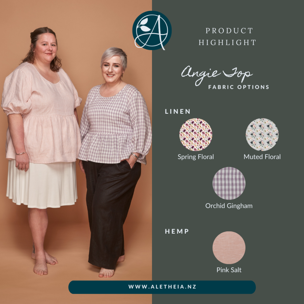 Product Highlight: The Angie Top – Aletheia