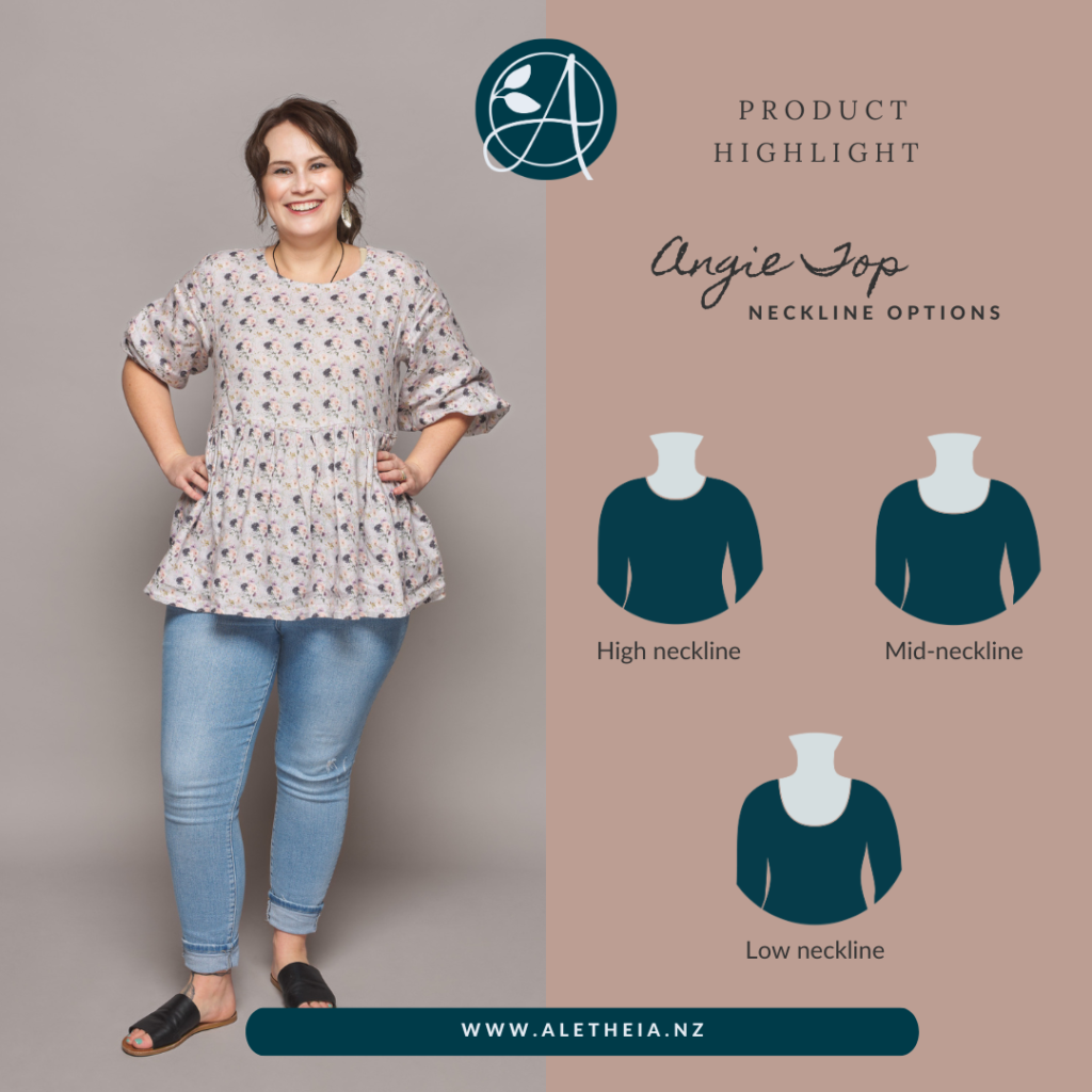 Product Highlight: The Angie Top – Aletheia