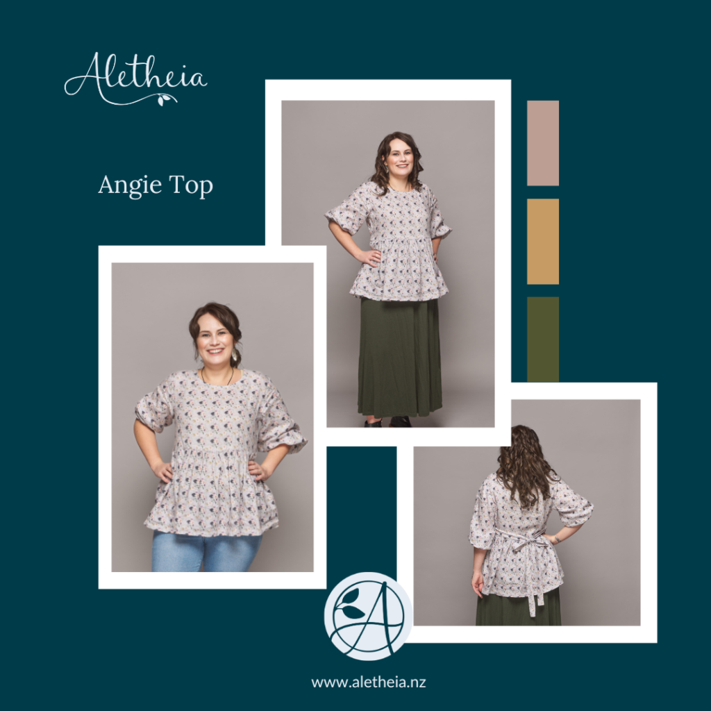 Product Highlight: The Angie Top – Aletheia