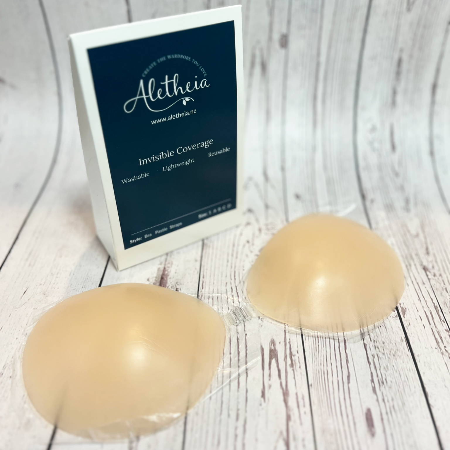Invisible Coverage: Strapless Bra – Aletheia